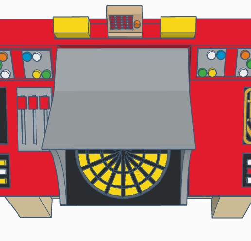 🖖 Stellar Treks - Transporter / Materializer Console・ STL File for 3D ...