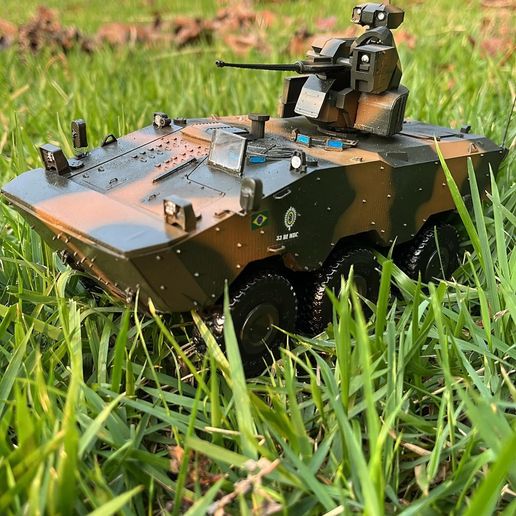 Impression 3D VBTP - GUARANI 6x6 Tower UT30 • Fabriqué avec une ...