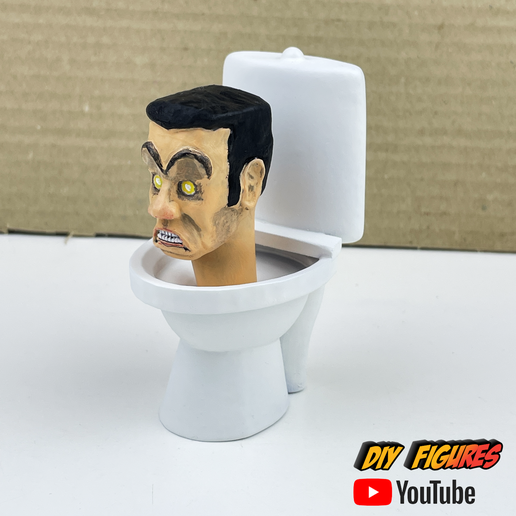 🗿 Sculpture G-Man Skibidi Toilet (Skibidi Toilet - Season 1)・ STL File ...