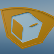 🐉 Pokemon Galar - Ice Badge・ STL File for 3D printing・Cults