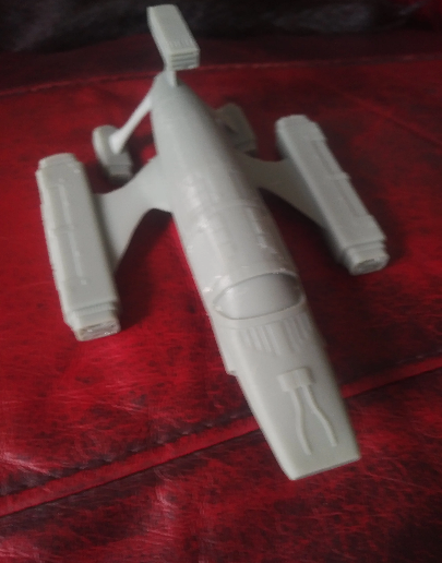 🚀 BTA Fighter: A 3D-Printable Model of the Futuristic Spaceship from ...