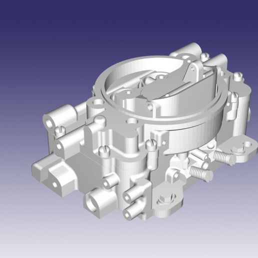 👽 4BBL carbs collection 3・ STL File for 3D printing・Cults