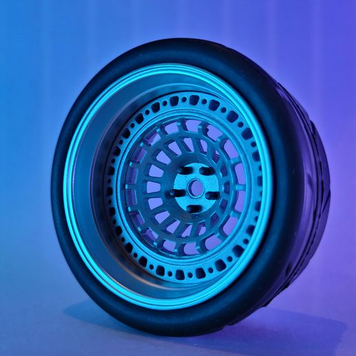 🛞 RC Drift MST wheel insert 05・ STL File for 3D printing・Cults