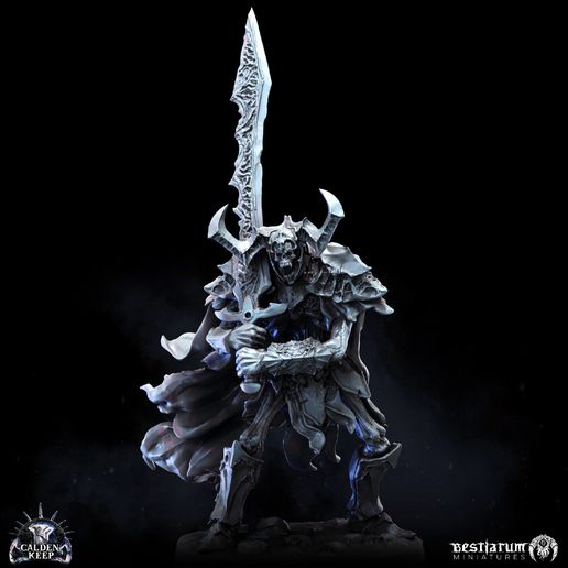 💀 Undead Knights x3・ 3D File for 3D printing・Cults