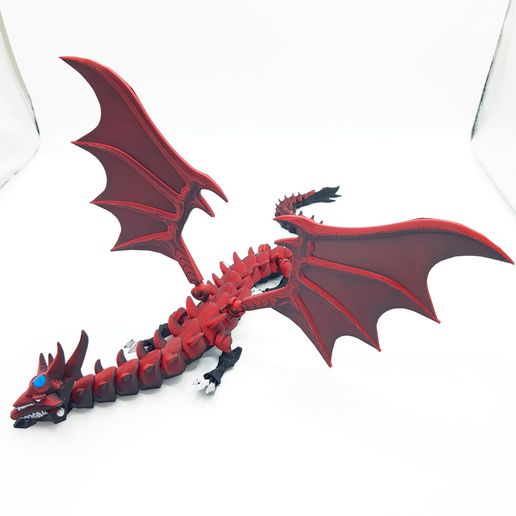 🐉 Slifer the Sky Dragon・ 3D File for 3D printing・Cults