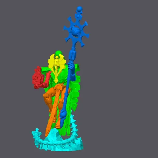 3D file Foreseer 🎲 ・3D print object to download・Cults