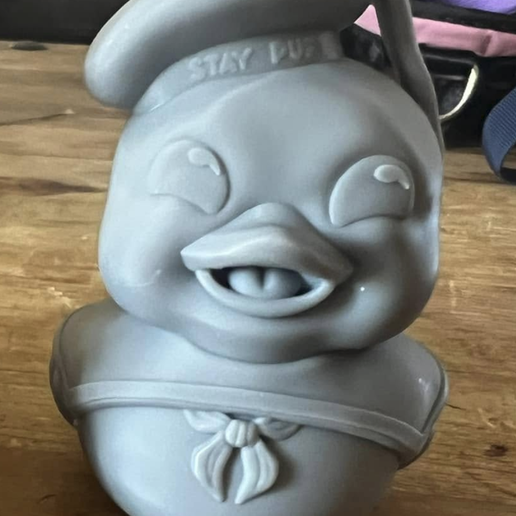 🦆 Stay Puft Duck・ 3D File for 3D printing・Cults