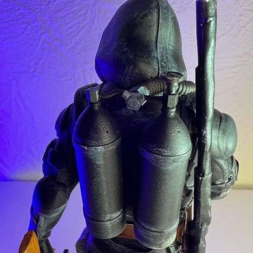 💜 STALKER 2 alternative collection figure stl・ STL File for 3D printing ...