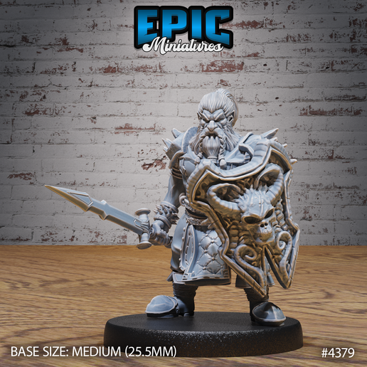 🎲 Dwarf Adventurer Set ‧ DnD Miniature ‧ Tabletop Miniatures ‧ Gaming ...