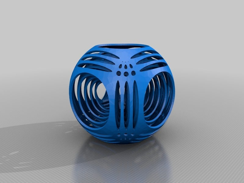 Download free STL file ball in ball in ball in ball • Design to 3D ...