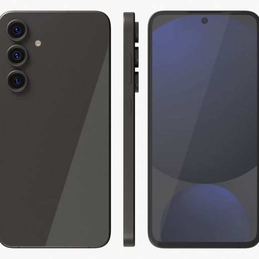 📱 Samsung Galaxy S24 FE Graphite・ STL File for 3D printing・Cults