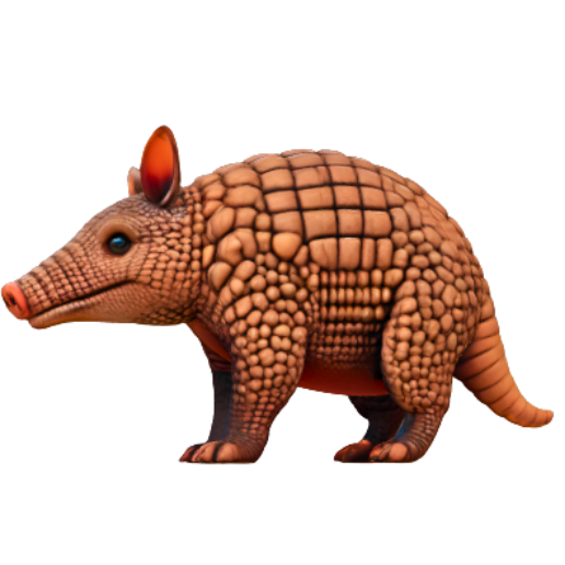 Archivo STL Realistic Armadillo 🐉 ・Diseño imprimible en 3D para ...