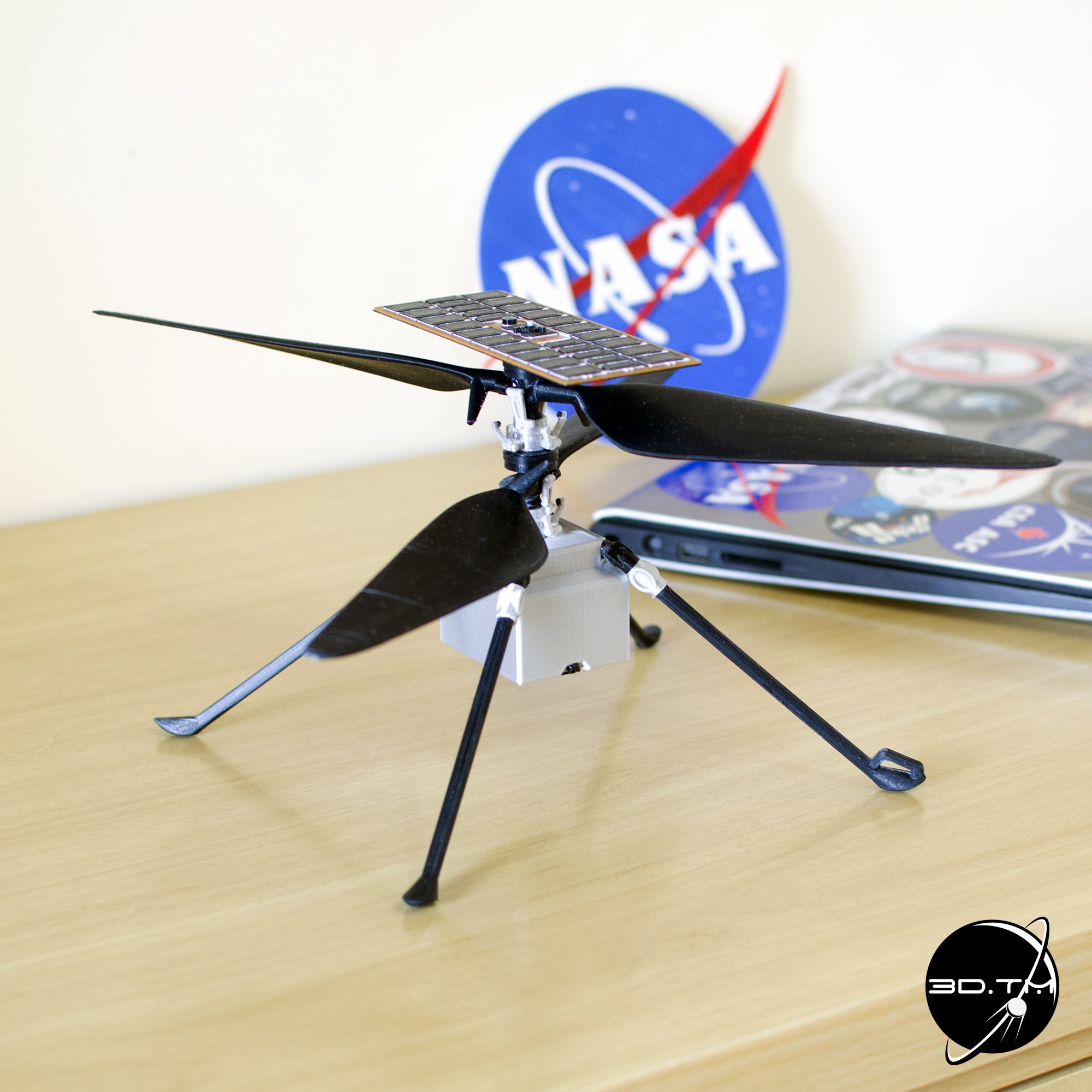 Download file Ingenuity - Mars Helicopter • 3D printable design ・ Cults