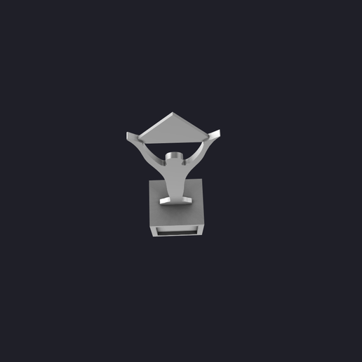 🗿 Award Golden Person 3D MODEL・ 3D File for 3D printing・Cults