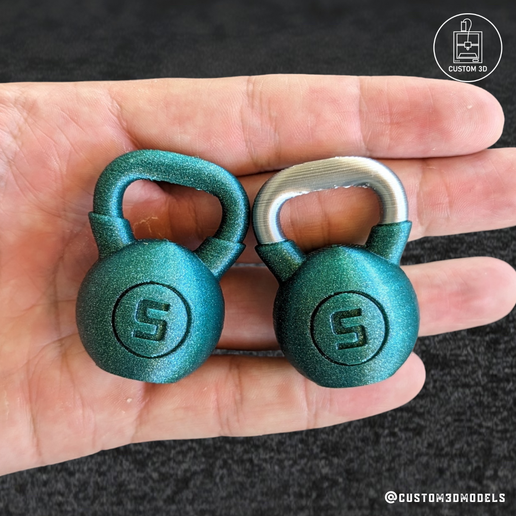 custom logo kettlebell