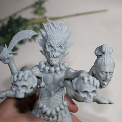 🕍 KALI MA from Indiana Jones and The Temple of Doom・ STL File for 3D ...