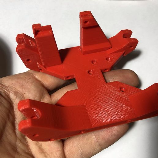 STL file Axial Capra Flat Skid・3D printing template to download • Cults