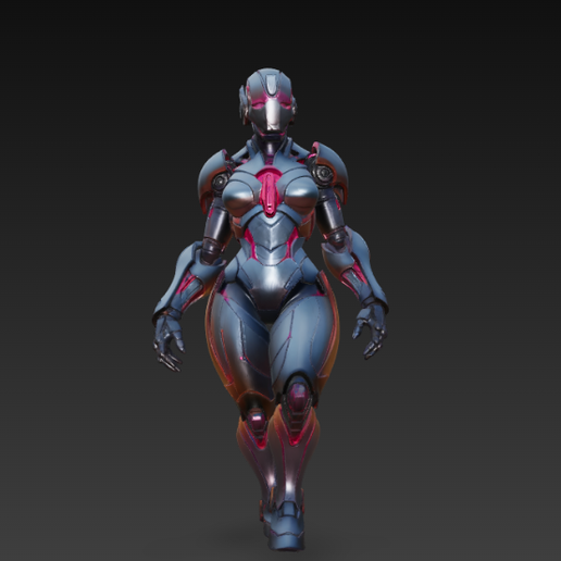 cyborg 3d