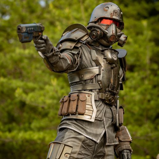 🎮 FALLOUT 76 - BOS RECON ARMOR・ 3D File for 3D printing・Cults