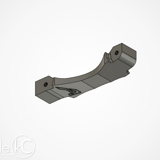 💂 Aero Precision Billet Trigger Guard・ STL File for 3D printing・Cults
