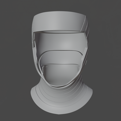 🧲 Gambit Mask with Iconic Details and Magnet Slots / Gambit - Mascara ...