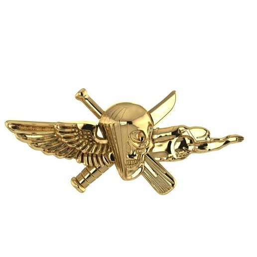 🇺🇸 USMC Recon Jack・ STL File for ・Cults