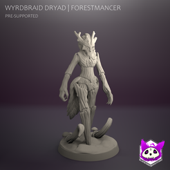 Dryad best 3D printer models・126 designs to download・Cults
