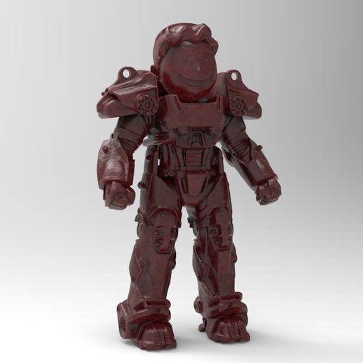👦 FallOut Vault Boy T60・Free STL File for ・Cults