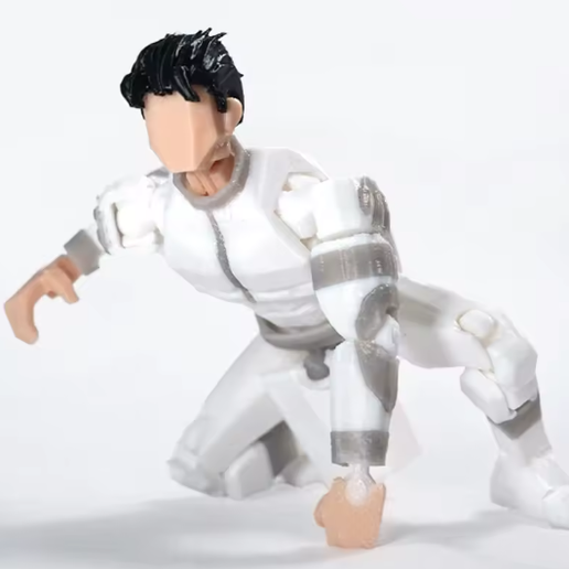 🦸 t13 invincible dummy 13 action figure・ 3MF File for 3D printing・Cults