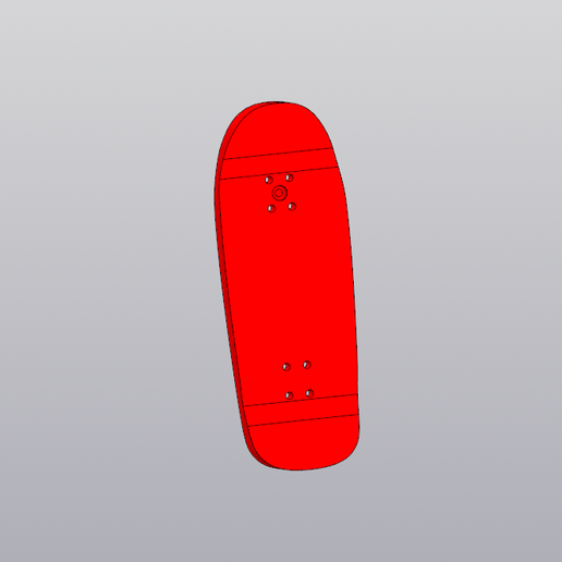 STL file Pool 34mm shape for low fingerboard mold 🎱 ・3D print model to ...