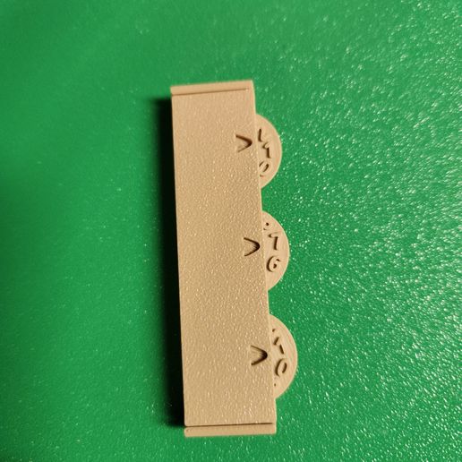 🐉 Damage Counter・Free STL File for 3D printing・Cults