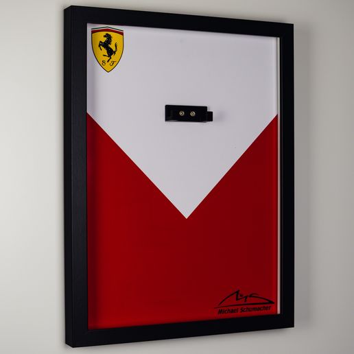 🖼️ Frame Mount – Ferrari F2004・ STL File for 3D printing・Cults