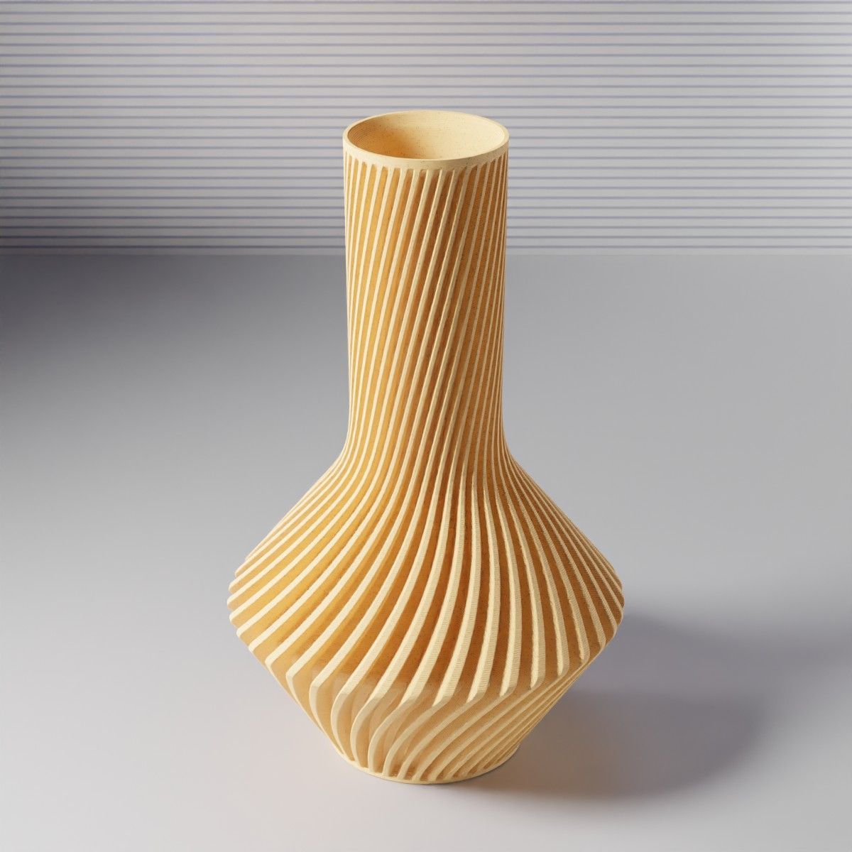STL file VASE・3D printer model to download・Cults