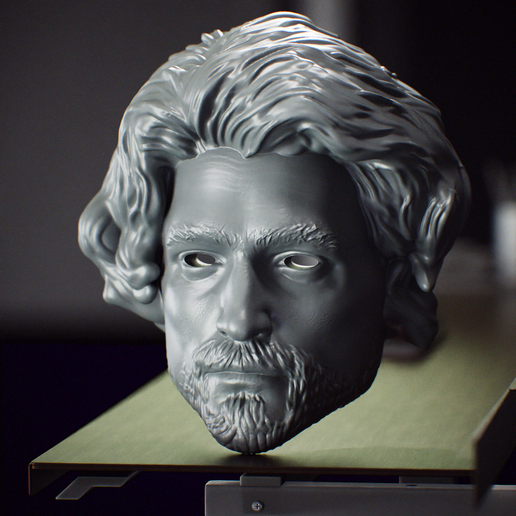 🎿 Gustave Mask from Clair Obscur Expedition 33 - Mask of Gustave Clair ...