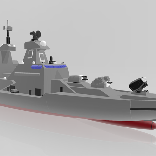 🪖 Rapier class Destroyer・ 3D File for 3D printing・Cults