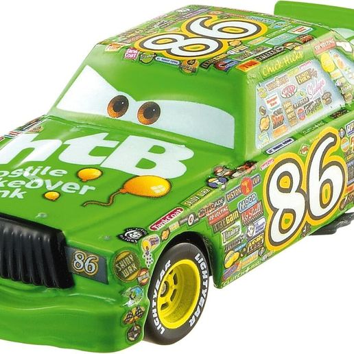 🐣 Figura de Chick de Cars・Free STL File for 3D printing・Cults