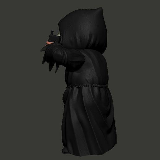 👶 Baby GhostFace Scream Killer・ STL File for 3D printing・Cults