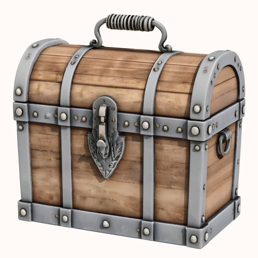 STL file Chest 🎨 ・3D printer model to download・Cults