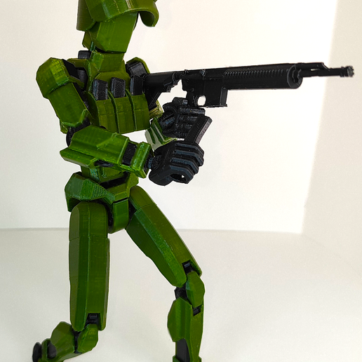 🪖 Military DUMMY 13・ STL File for 3D printing・Cults