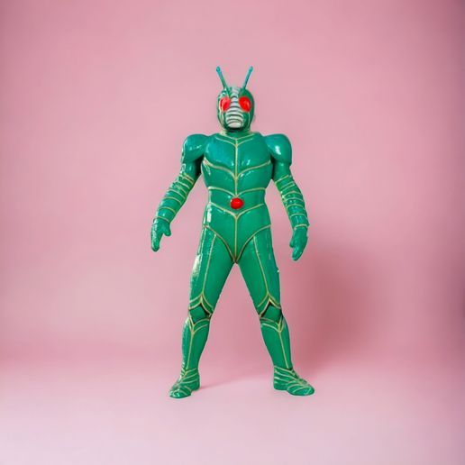 STL file Kamen Rider ZO 👾 ・3D print object to download・Cults