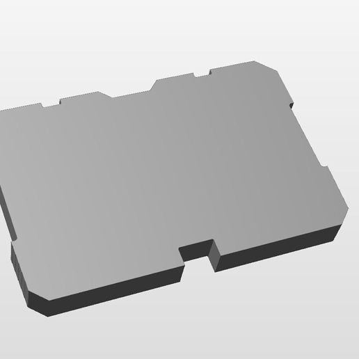 📦 Milwaukee Packout Large Box Foam Insert Template | CNC Laser Cut DXF ...