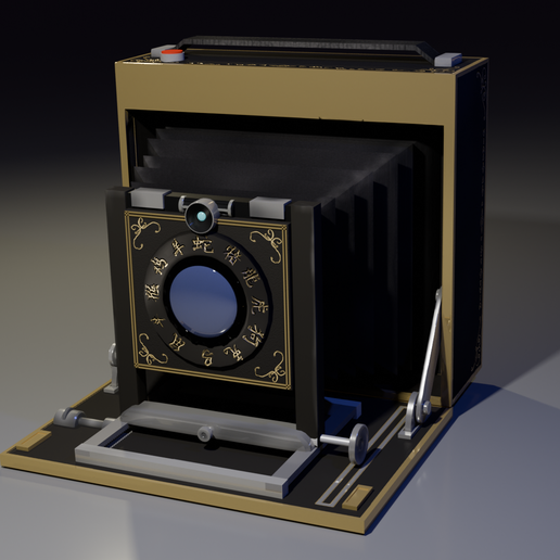 📷 Camera Obscura (Fatal Frame 1)・ STL File for 3D printing・Cults