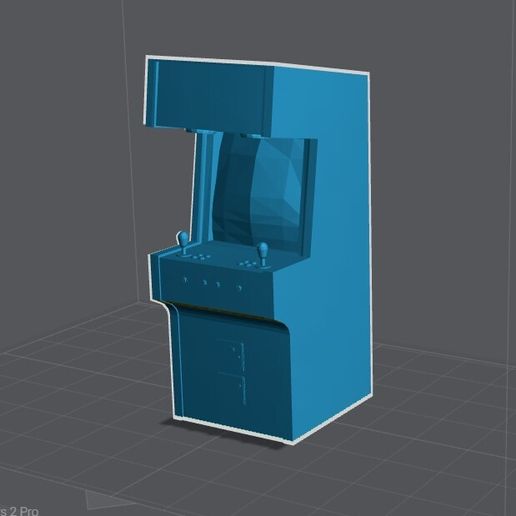 STL file arcade retro gaming video game solid 🕹️ ・Model to download and ...