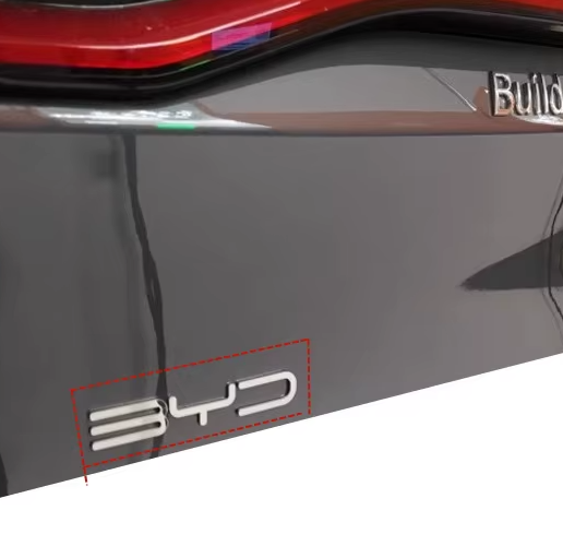 STL file New BYD Logo 🆕 ・Template to download and 3D print・Cults