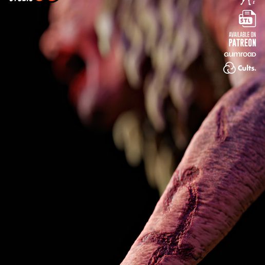 👹 ALYSSA ASHCROFT MONSTER - RESIDENT EVIL REQUIEM - KR3D STUDIO ...
