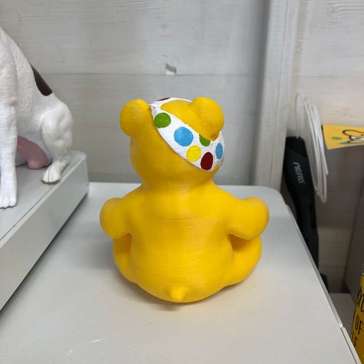 free printable pudsey bear pictures