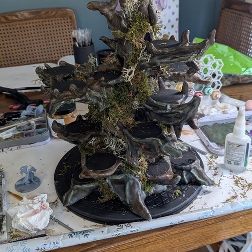 🌳 Gargantuan Gulthias Tree Blight / Wintersplinter / Model Stand (DND ...