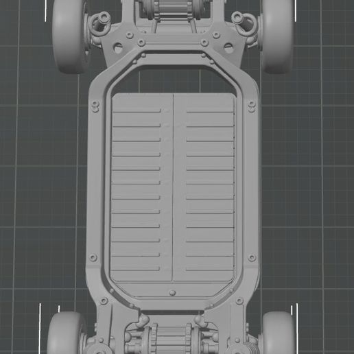 ⚡ Electric Vehicle Chassis – High Detail Engineering Model | 3D ...