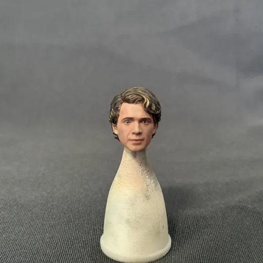 Anakin Skywalker Jedi General for Black Series・ STL File for 3D ...
