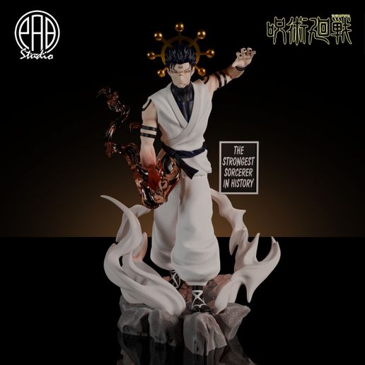 💬 JUJUTSU KAISEN - RYOMEN SUKUNA・Archivo 3D para Impresión 3D・Cults